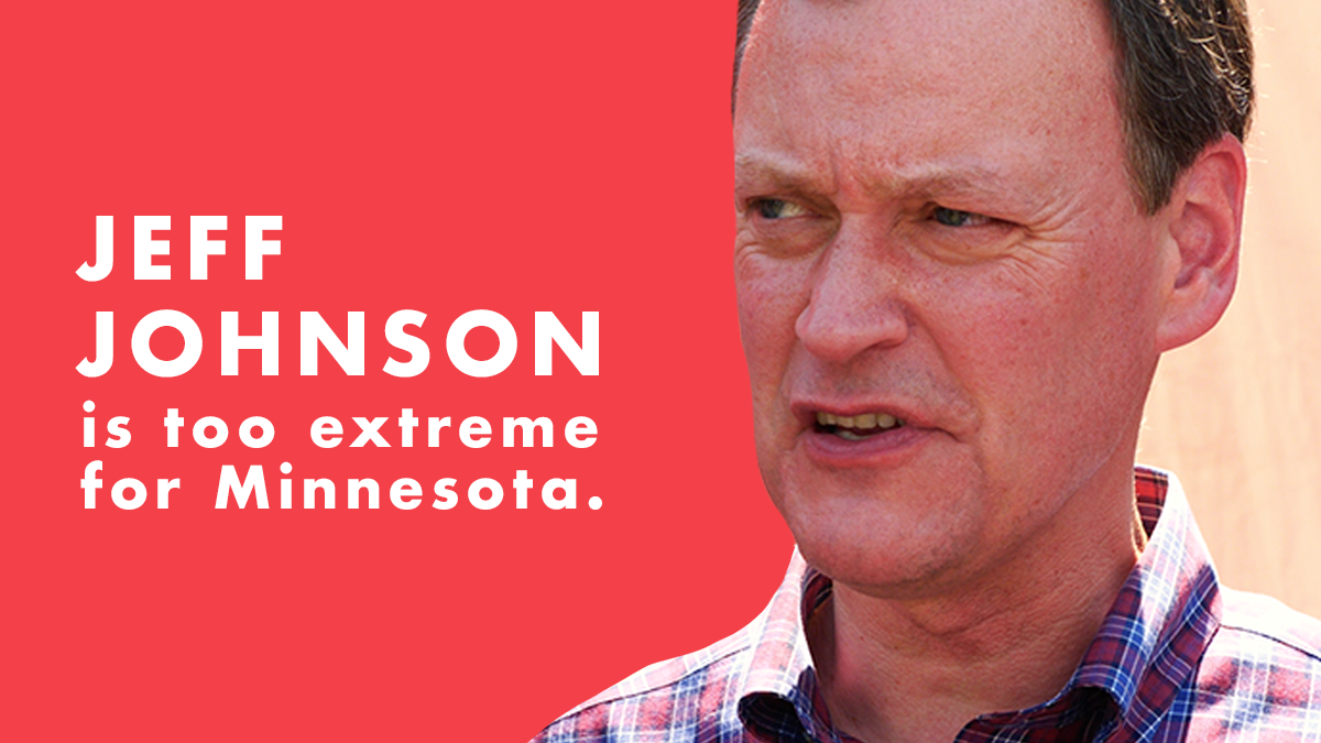 Jeff Johnson is Too Extreme for Minnesota - A Better Minnesota