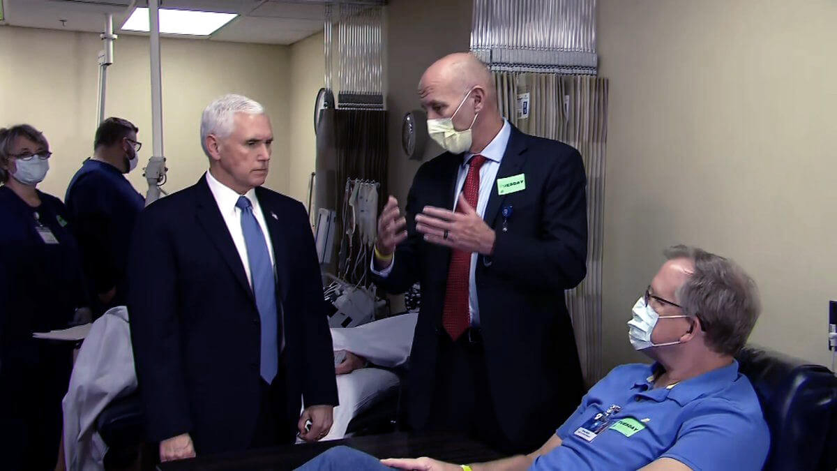 Mike Pence Visited the Mayo Clinic, and Failed to Wear a Mask - A ...