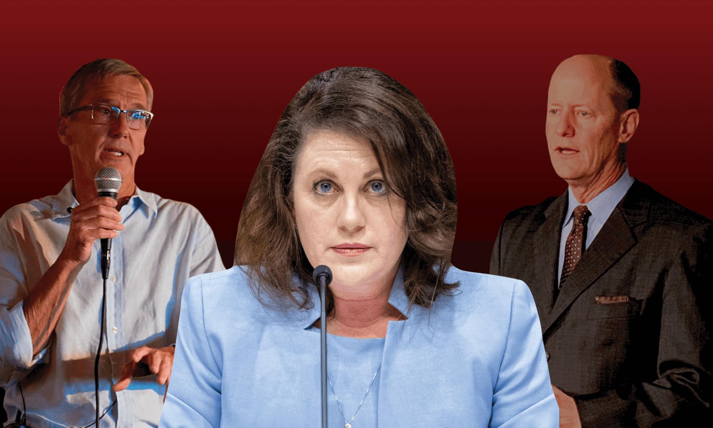 Debate recap: conservative gubernatorial candidates are up to the same ...