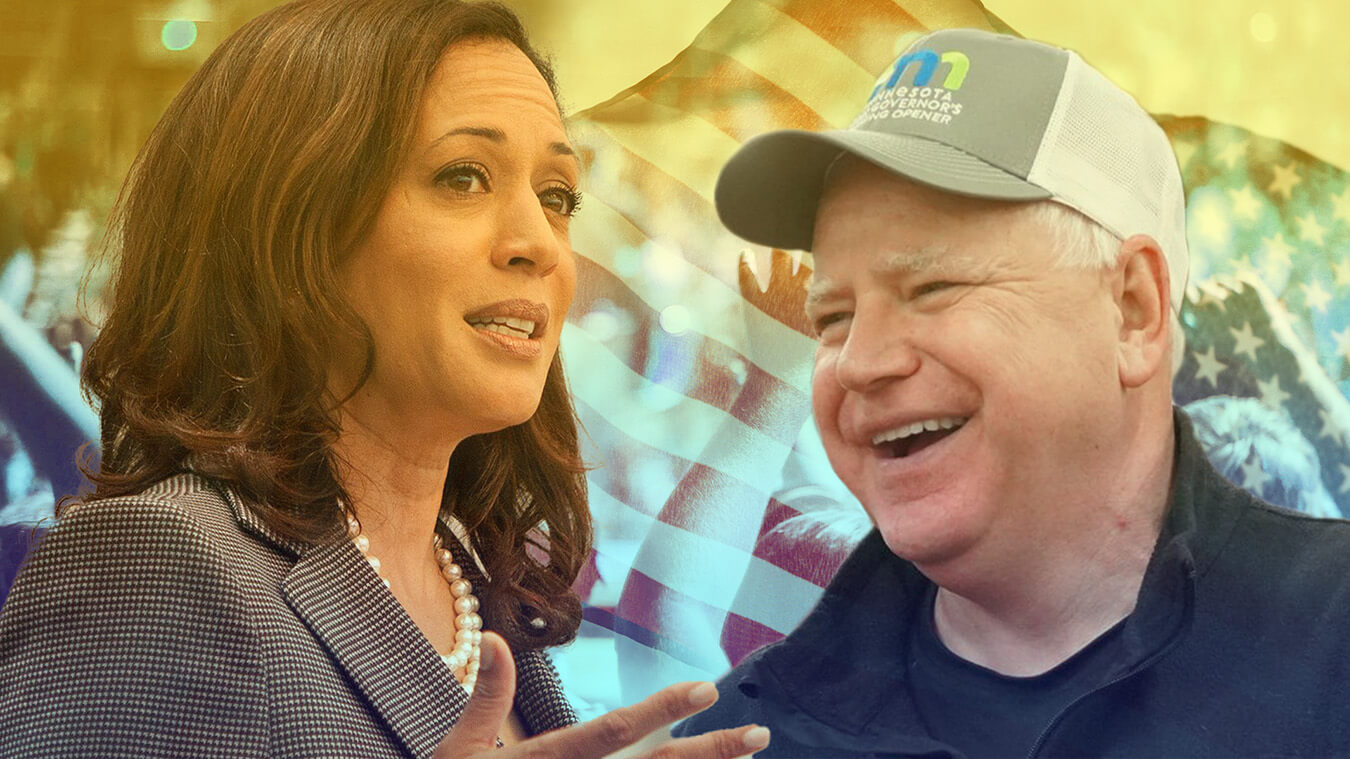 Kamala Harris and Tim Walz will Fight for Working Families - A Better ...